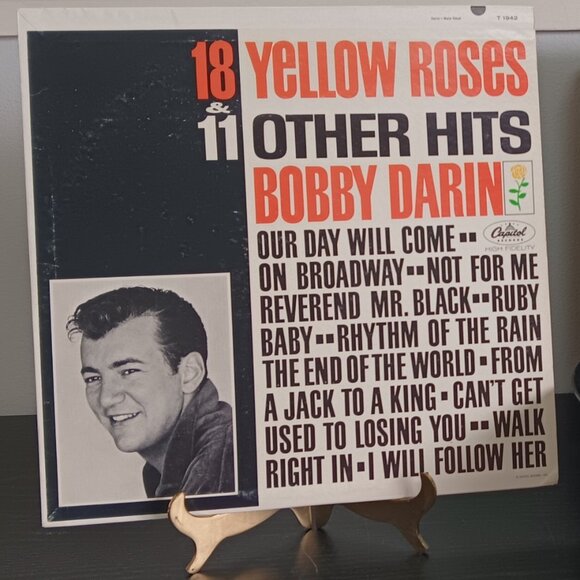 Media | Bobby Darin 18 Yellow Roses 11 Other Hits Circa 1963 | Poshmark
